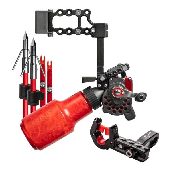 Cajun Pro Bow Fishing Reel Kit - Oz Hunting & Bows
